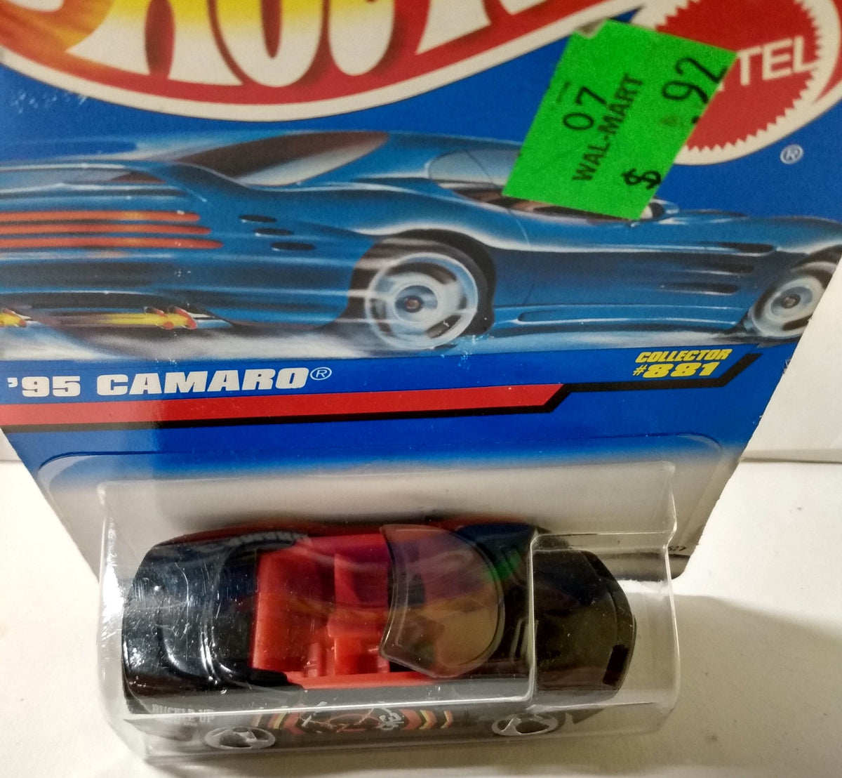 Hot Wheels Collector #881 '95 Chevrolet Camaro Convertible India – TulipStuff