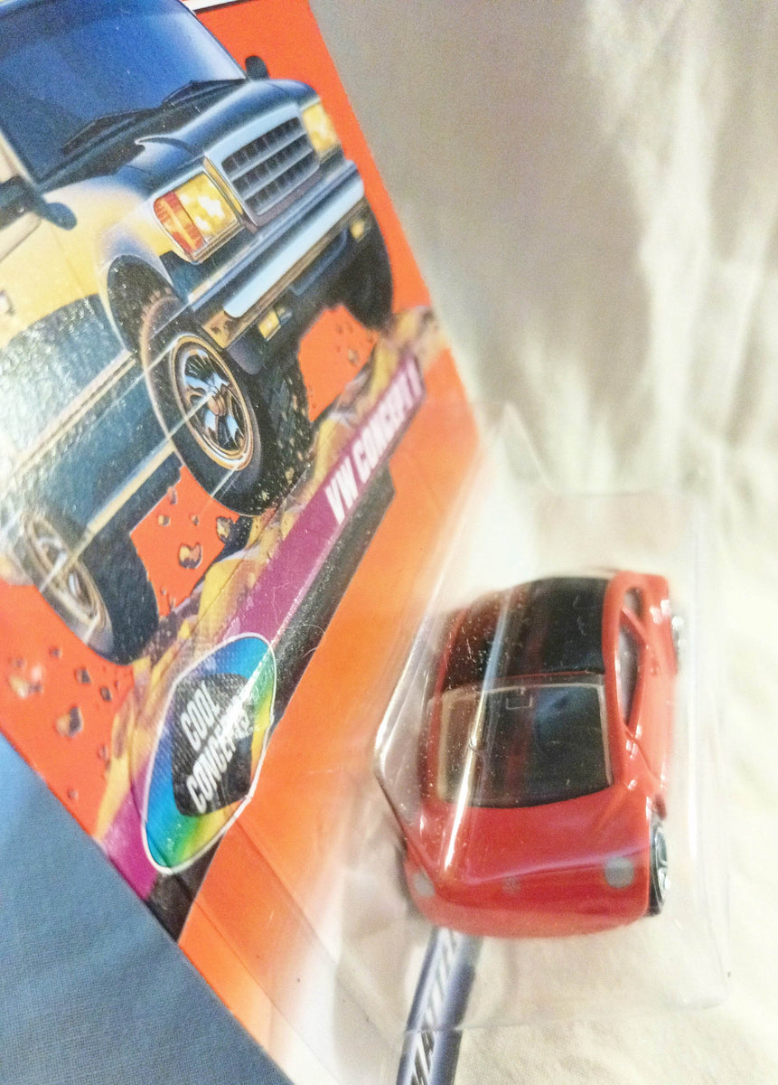 Matchbox #17 Volkswagen VW Concept 1 Cool Concepts Series 1998 – TulipStuff