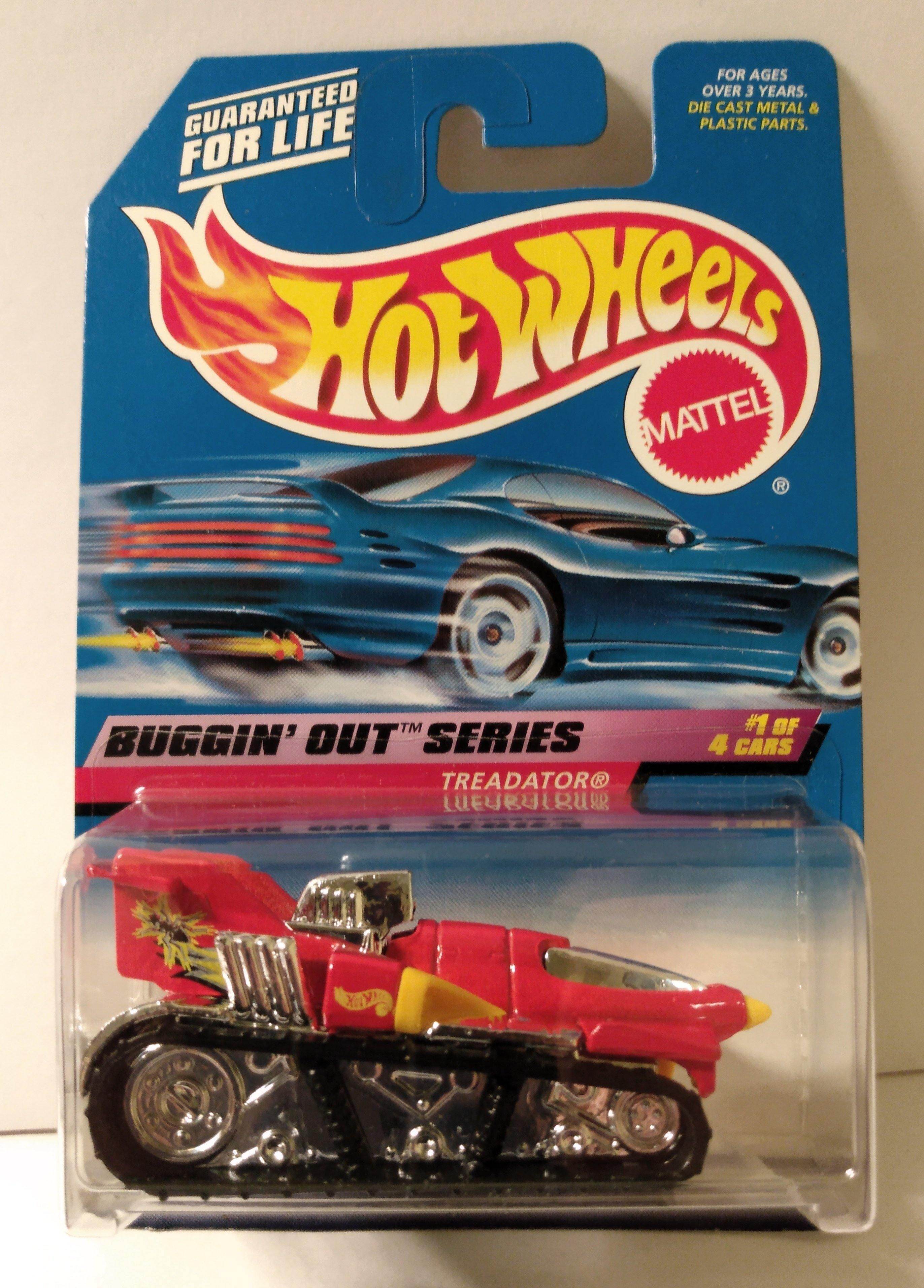 Hot Wheels Buggin Out Series Treadator Collector 941 – TulipStuff