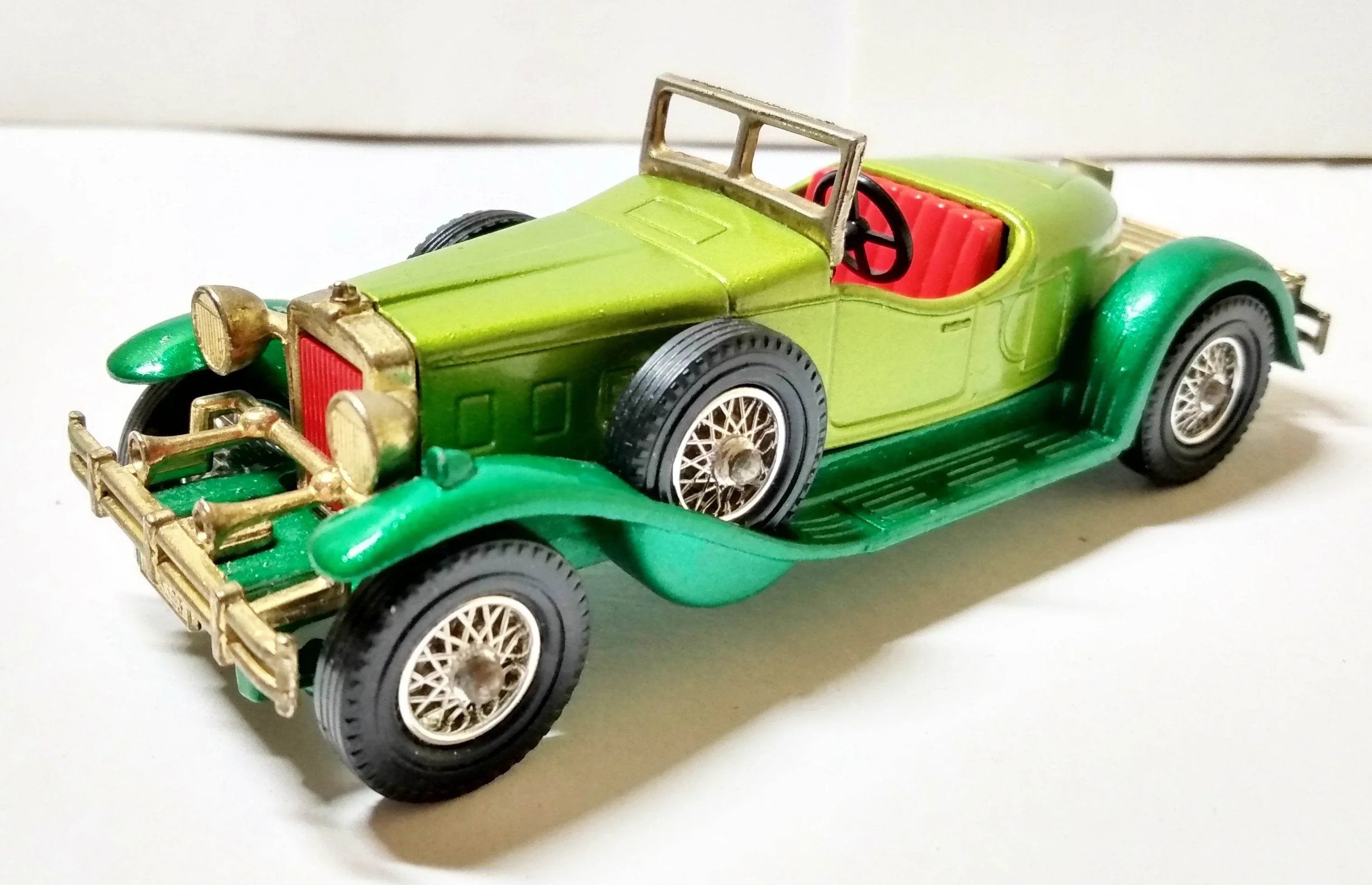 Lesney Matchbox Models of Yesteryear Y14 1931 Stutz Bearcat Coupe ...