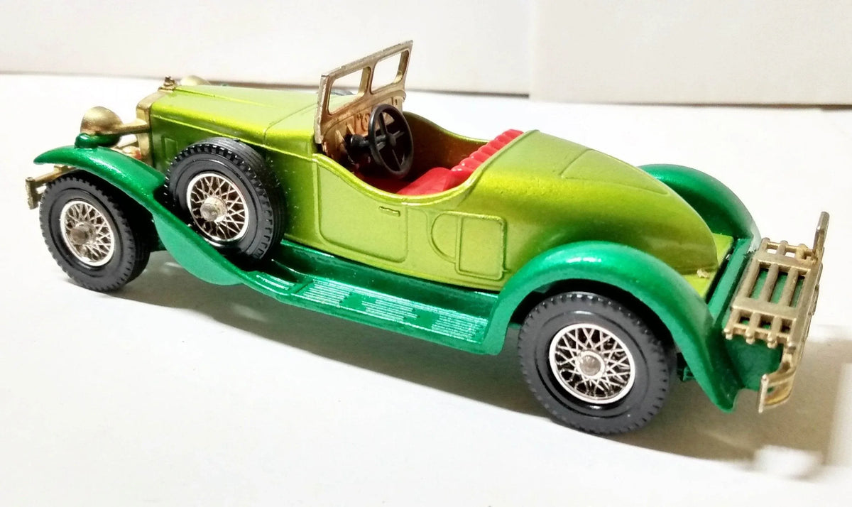 Lesney Matchbox Models of Yesteryear Y14 1931 Stutz Bearcat Coupe ...