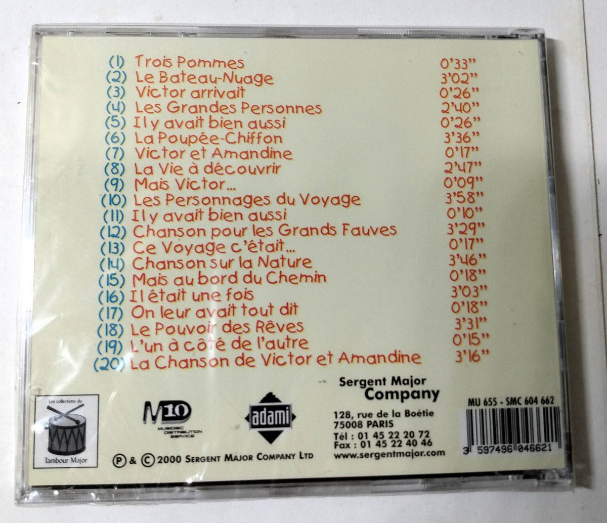 Annabelle Mouloudji La Vie A Decouvrir De Victor Et Amandine French CD ...