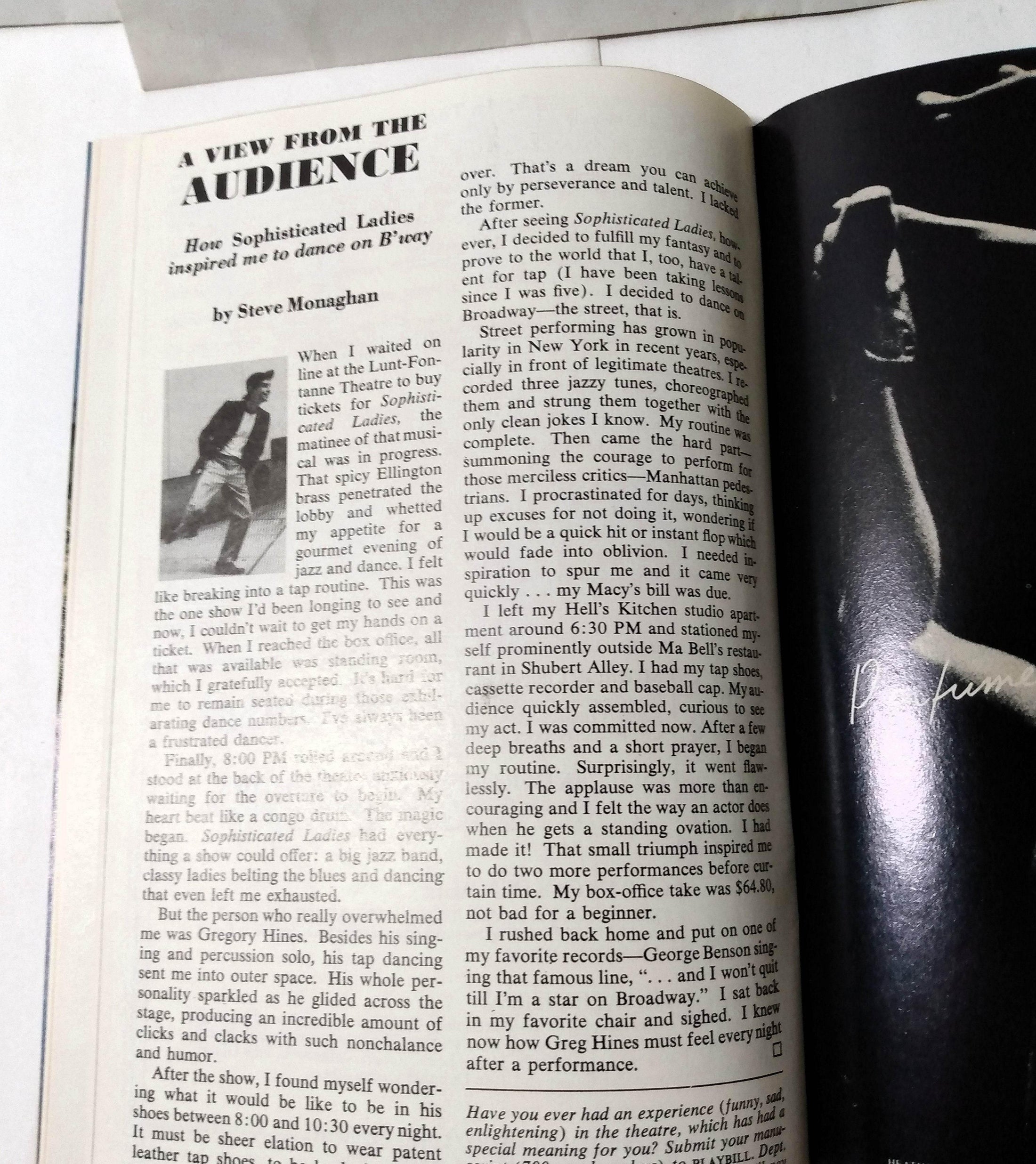 Annie Playbill Shubert Theatre Boston March 1982 Kristi Coombs Reid Sh ...