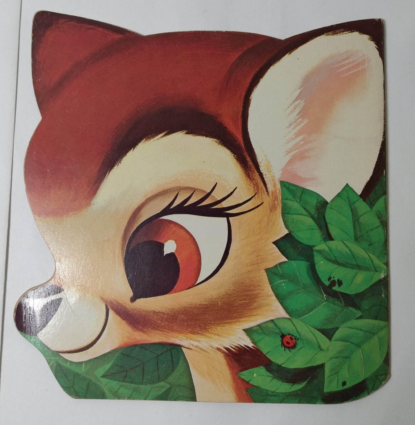 Walt Disney Presents The Bambi Book - A Golden Shape Book 1966 – TulipStuff