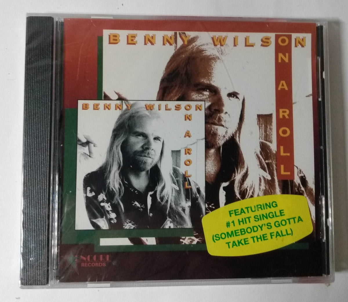 Benny Wilson On A Roll Country Album CD Encore 1995 – TulipStuff