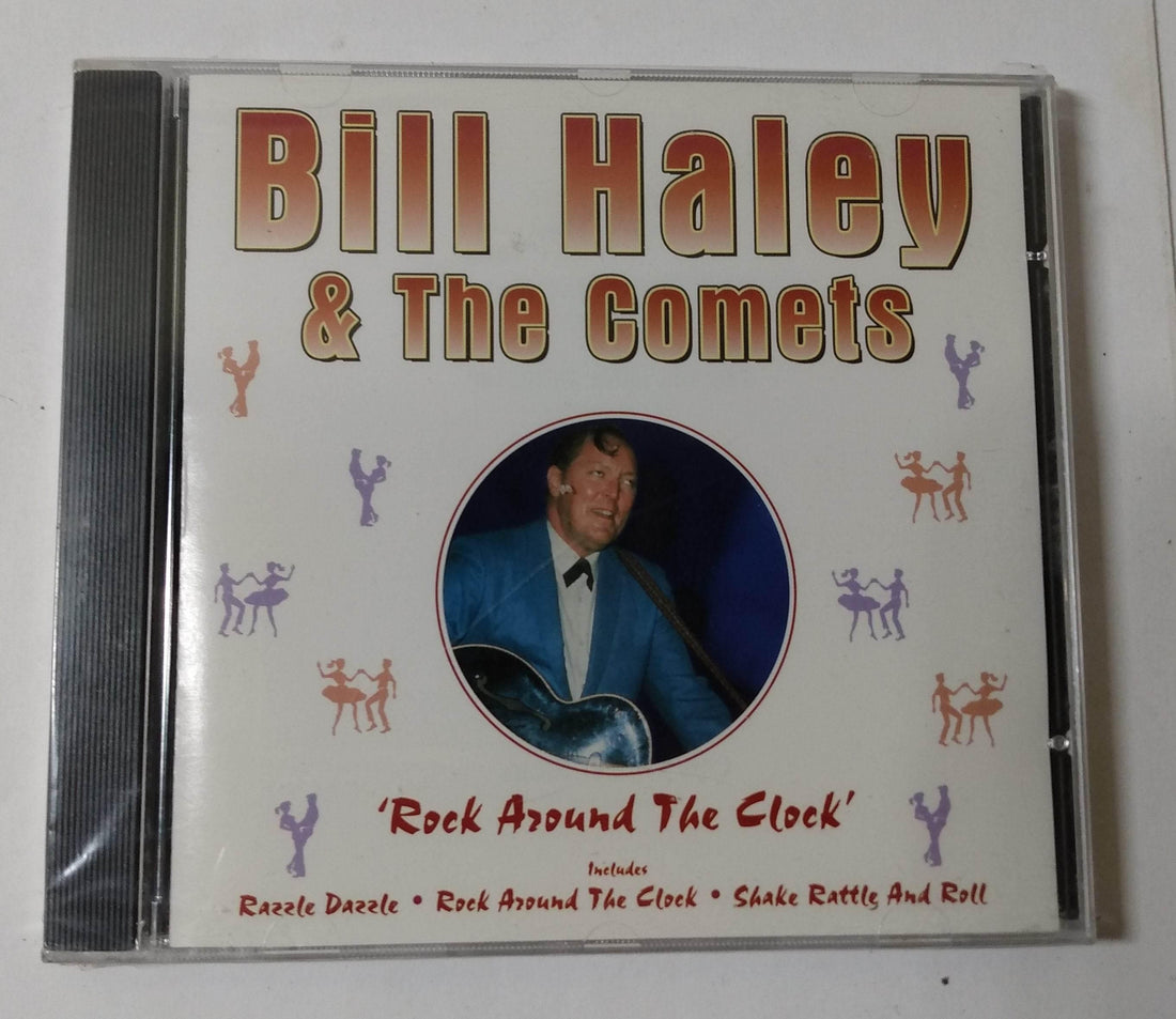 Bill Haley And His Comets Rock Around The Clock Album CD 1998 – TulipStuff