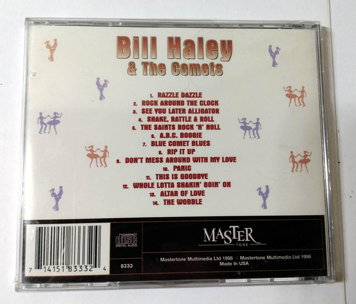 Bill Haley And His Comets Rock Around The Clock Album CD 1998 – TulipStuff
