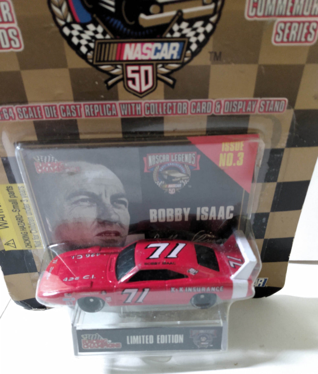 Racing Champions Nascar Legends Bobby Isaac 1969 Dodge Charger Daytona ...