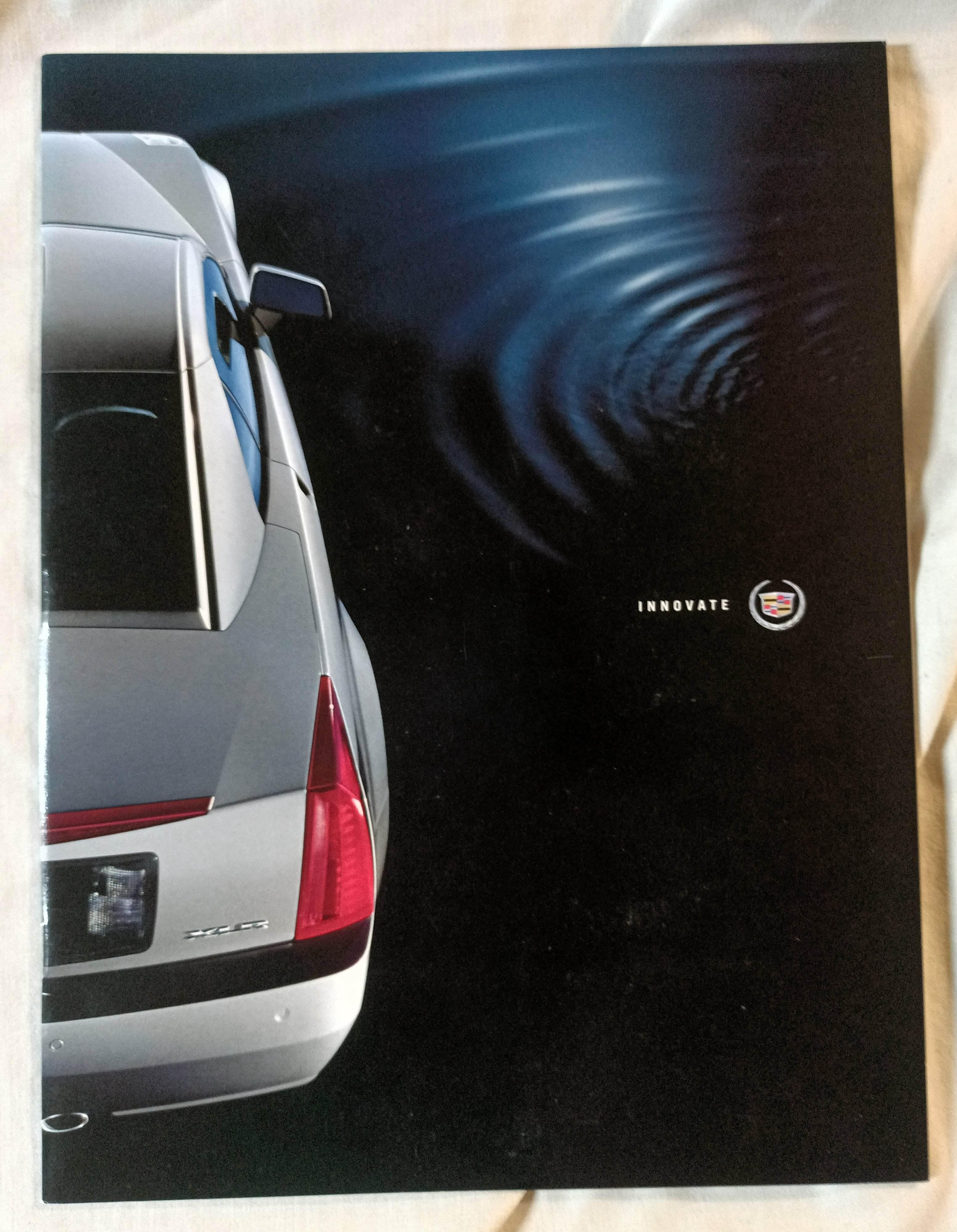 Cadillac 2004 Full Line Sales Brochure Escalade Seville Deville XLR CT ...