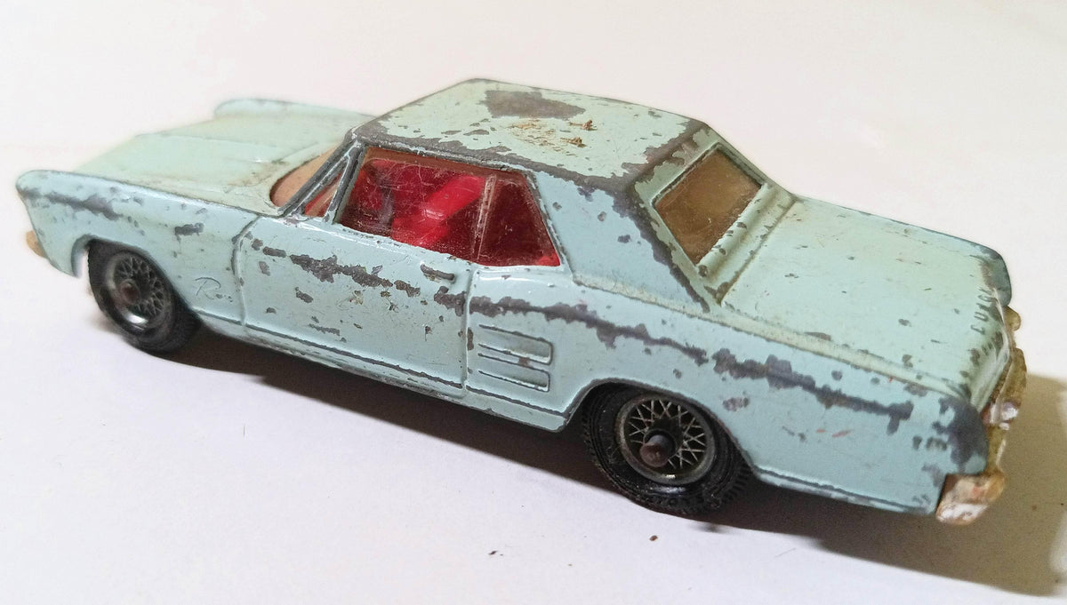 Corgi Toys 245 Buick Riviera Pale Blue 1/43 Great Britain 1964 – TulipStuff