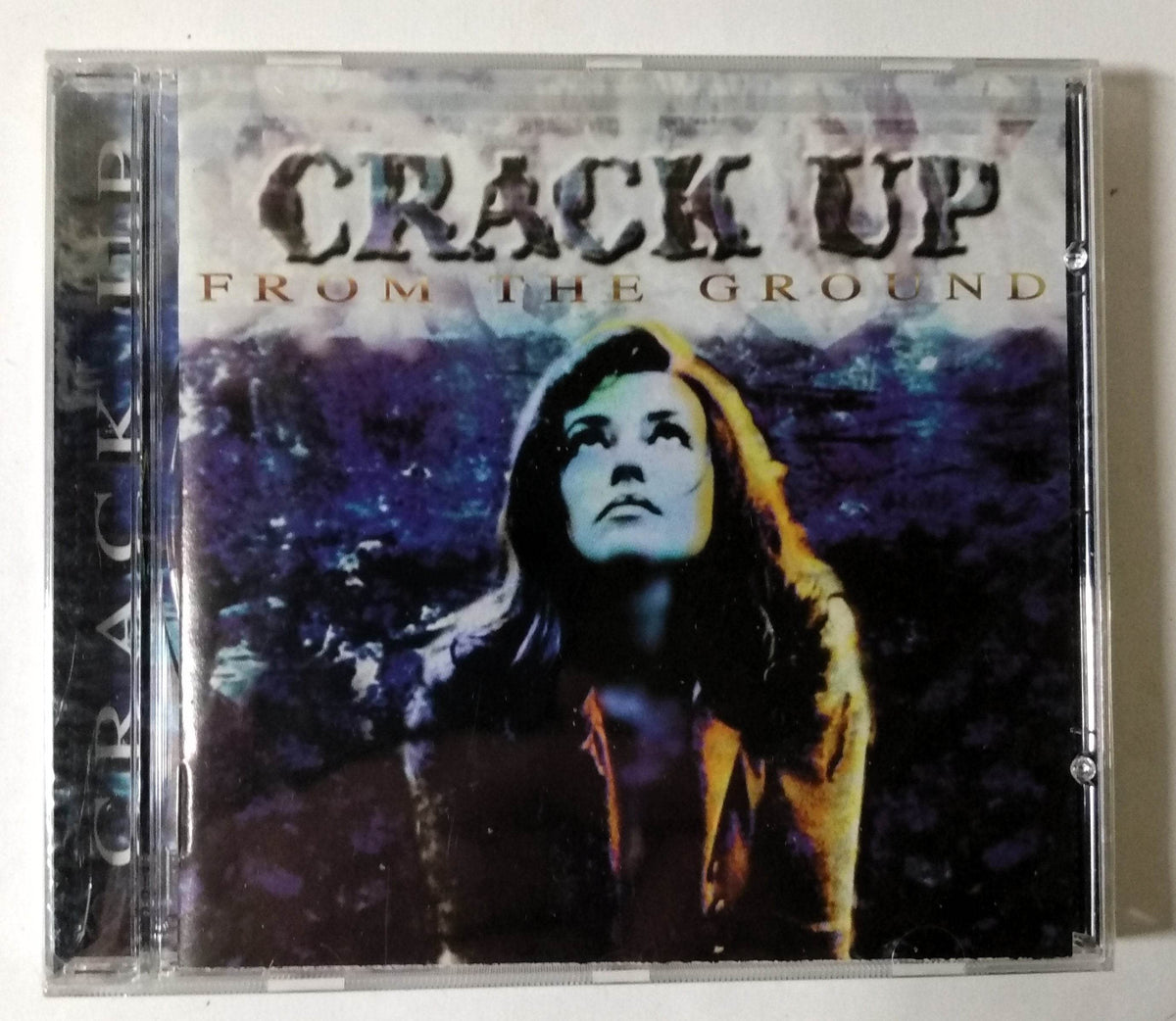 Crack Up From The Ground German Death Metal Album CD 1997 – TulipStuff