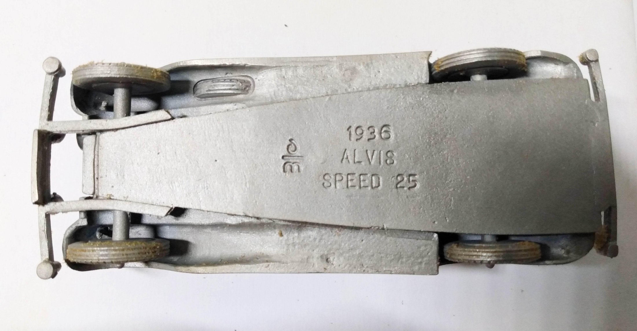 Danbury Mint 1936 Alvis Speed 25 Pewter Car 1:43 Scale Made In England ...