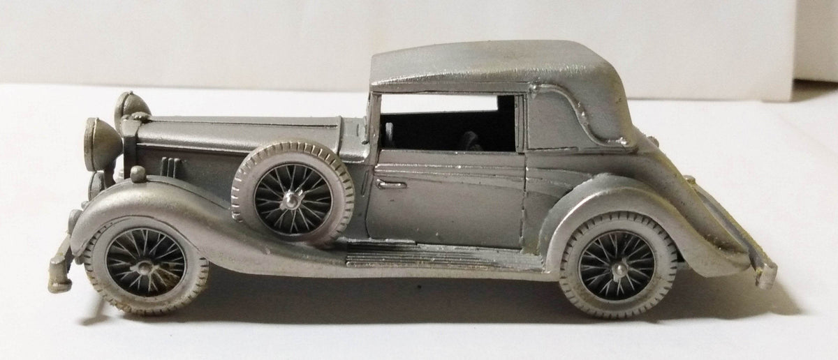 Danbury Mint 1936 Alvis Speed 25 Pewter Car 1:43 Scale Made In England ...