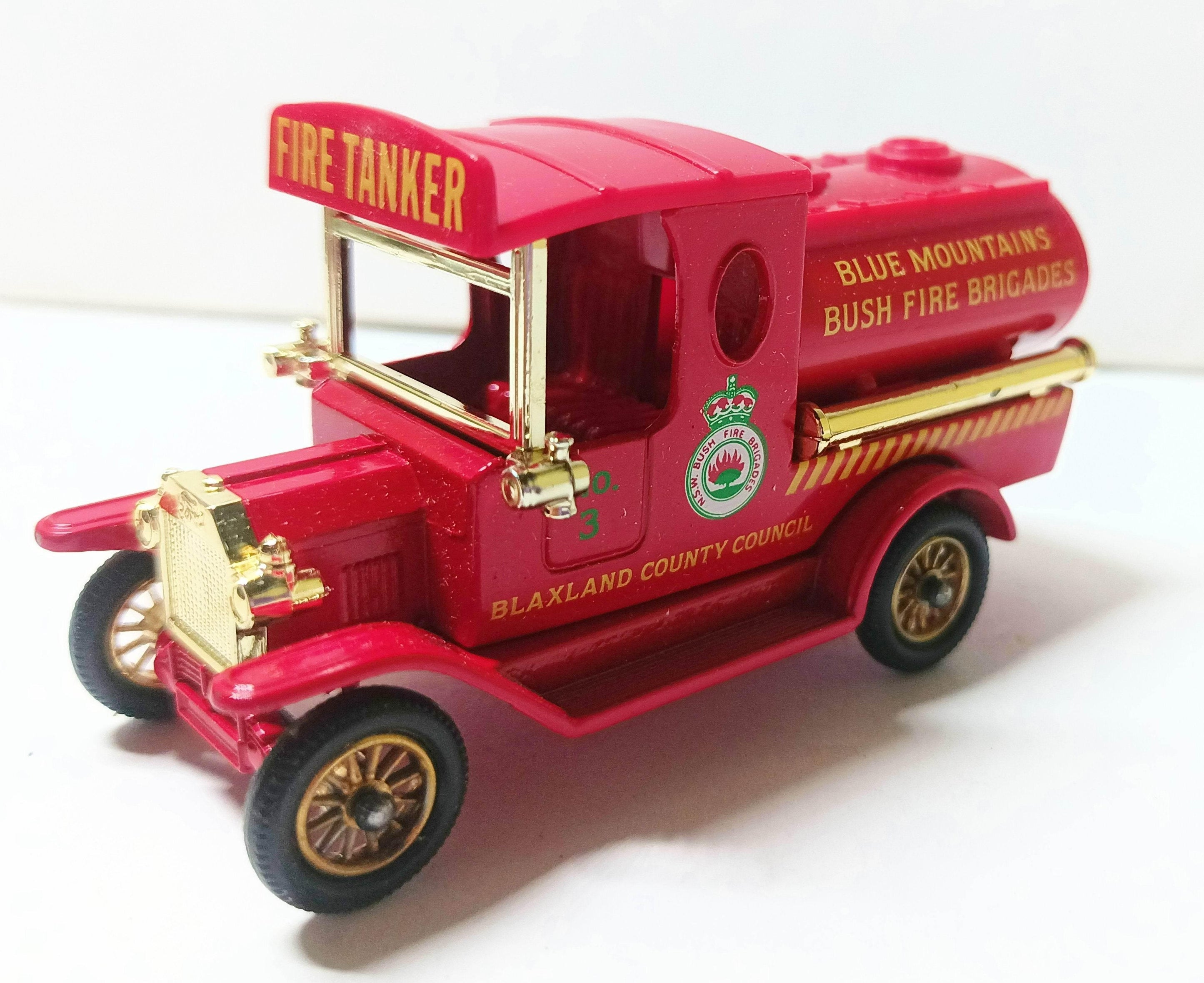Lledo DG8 1920 Ford Model T Tanker Blue Mountains Bush Fire Brigades ...