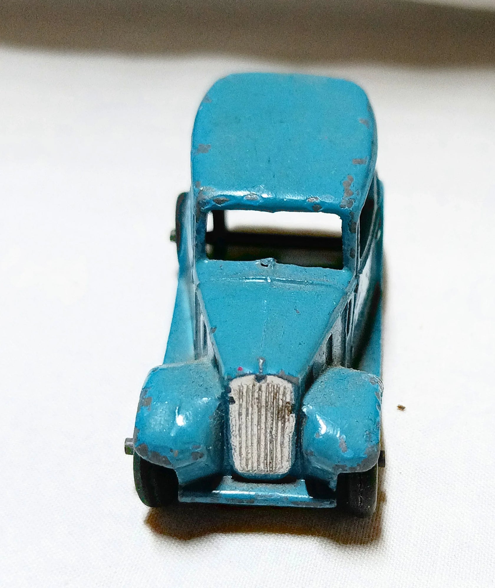 Dinky Toys 35a Saloon Car Austin Seven Blue England 1946 – TulipStuff