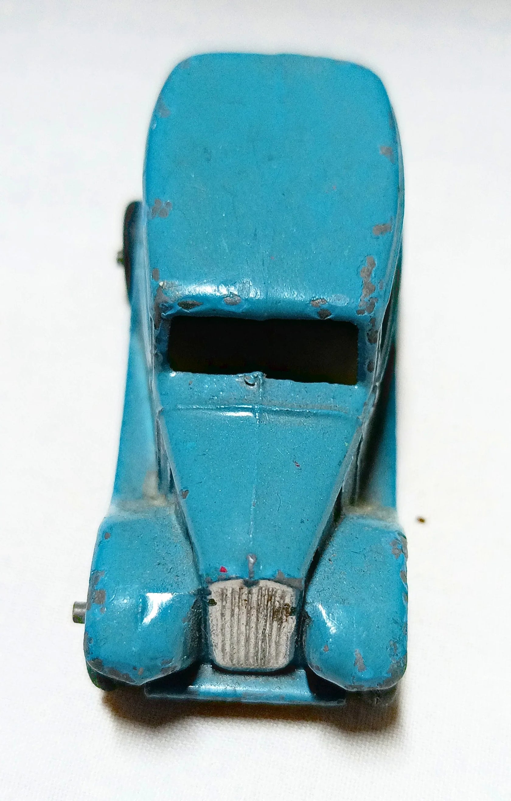 Dinky Toys 35a Saloon Car Austin Seven Blue England 1946 – TulipStuff