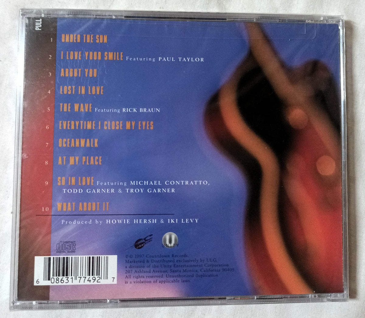 Dirk K About You Smooth Jazz Album CD Countdown 1997 – TulipStuff