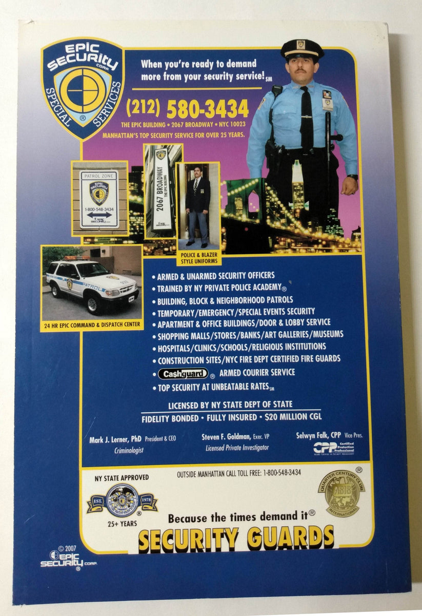 Verizon Yellow Pages Downtown Manhattan Telephone Book NYC 2007 ...