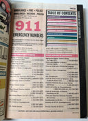 Verizon Yellow Pages Downtown Manhattan Telephone Book NYC 2007 ...