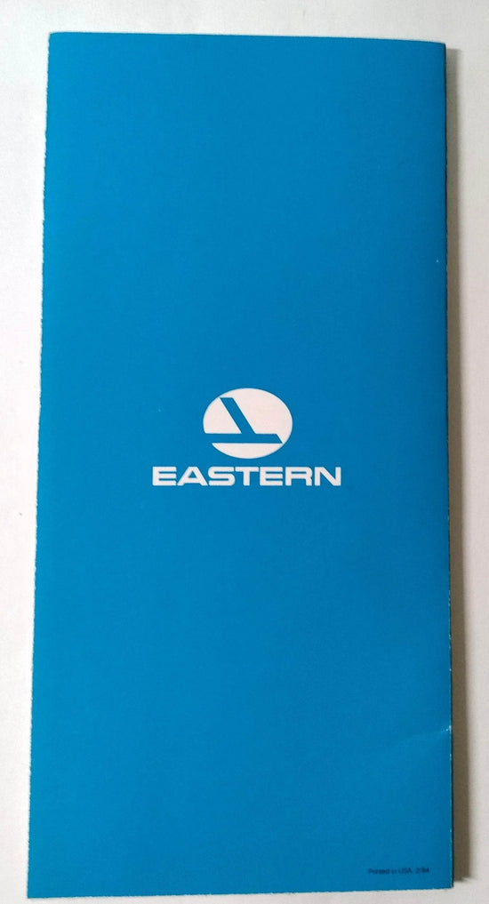 Eastern Airlines 1984 Frequent Traveler Bonus Program Brochure – TulipStuff