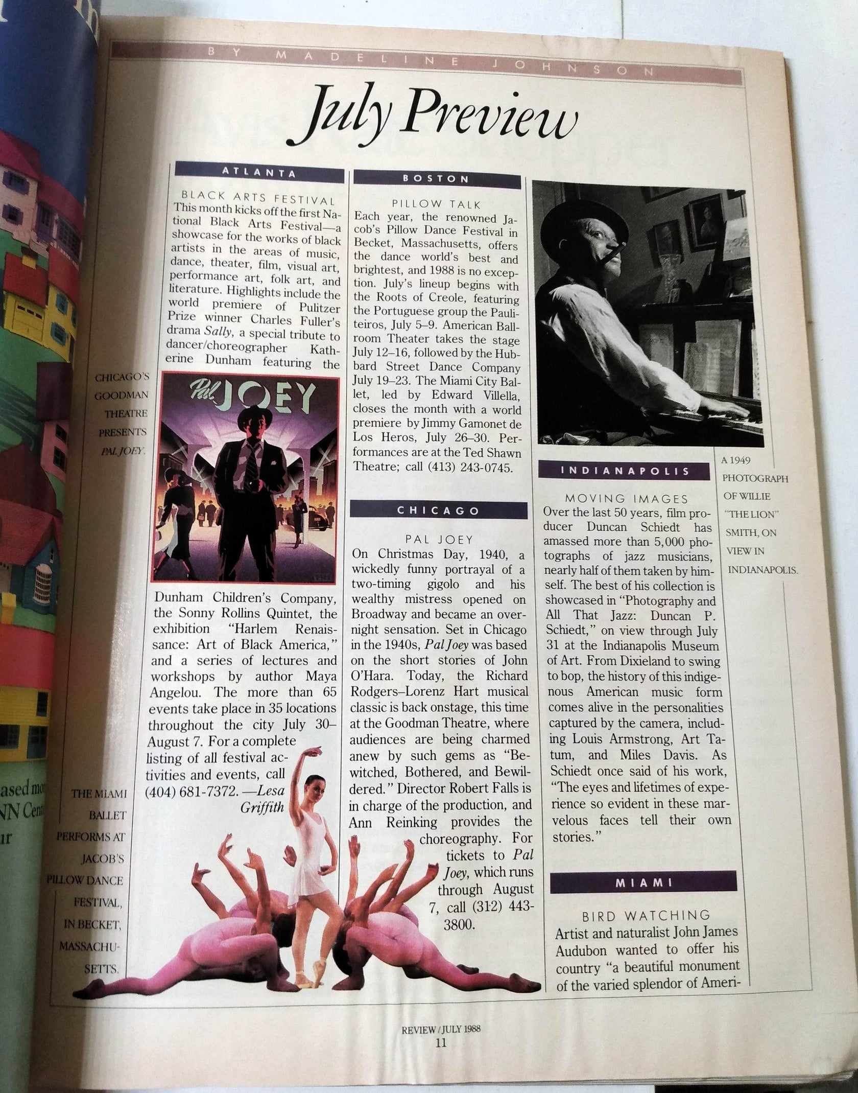 Eastern Airlines Inflight Magazine Eastern Review July 1988 – TulipStuff