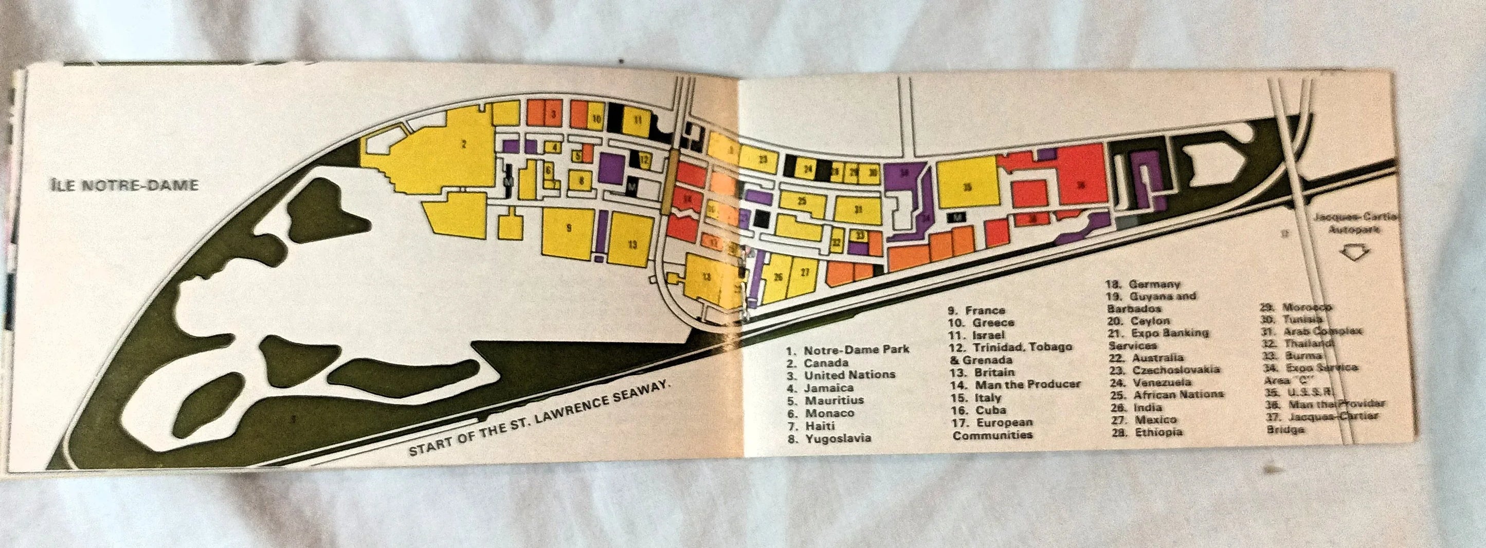 Esso Family Guide To Expo 67 Montreal Canada Brochure Imperial Oil ...