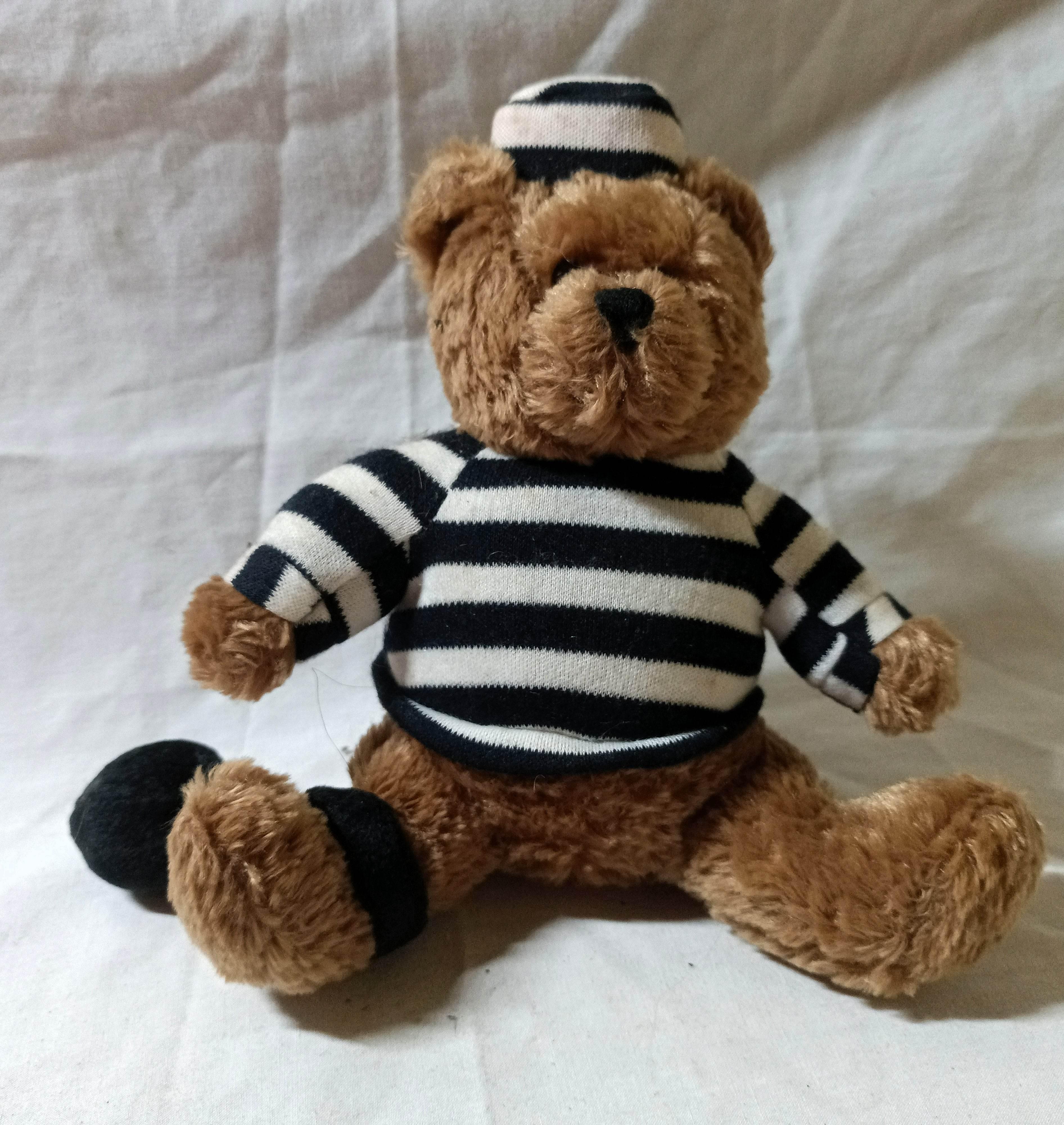 Galerie Prisoner Of Love Ball And Chain Stuffed Teddy Bear 2002 ...