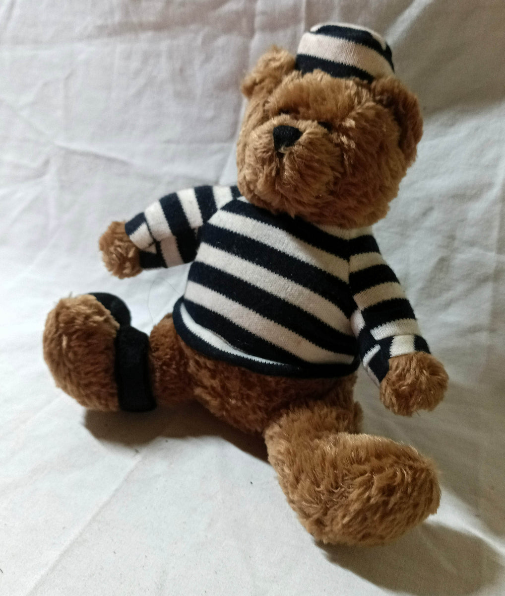 Galerie Prisoner Of Love Ball And Chain Stuffed Teddy Bear 2002 ...