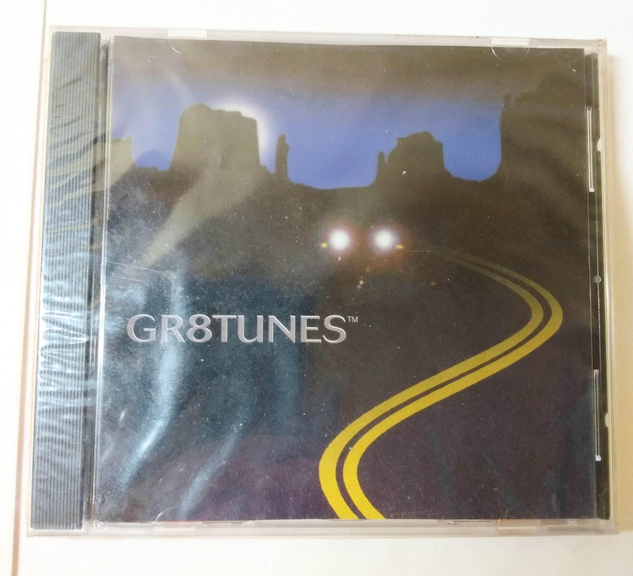 GR8Tunes Volume 1 GR8Ride Car Buffs Rock Album CD Rhino 2000 – TulipStuff