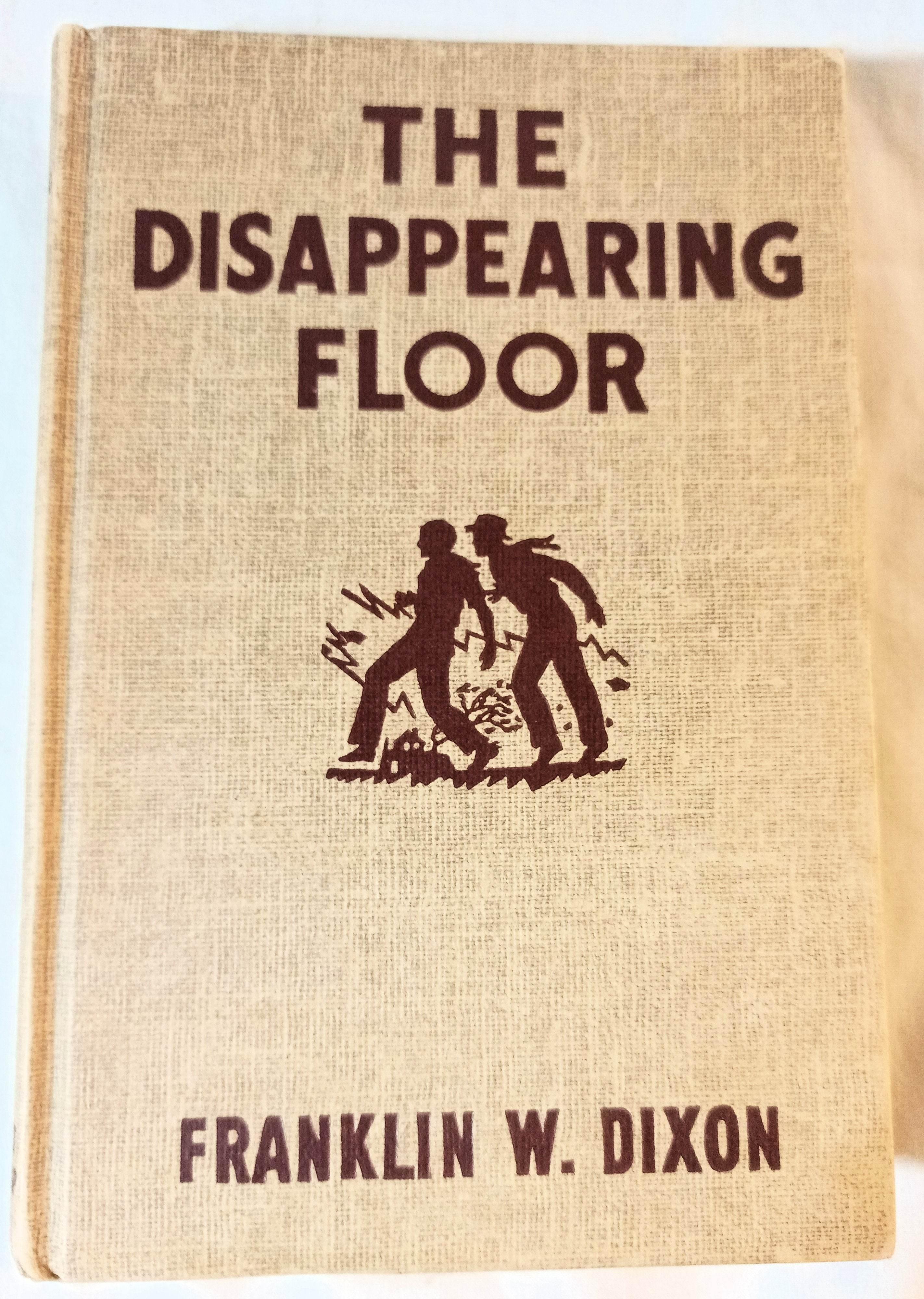 The Hardy Boys The Disappearing Floor Franklin W Dixon 1957 – TulipStuff