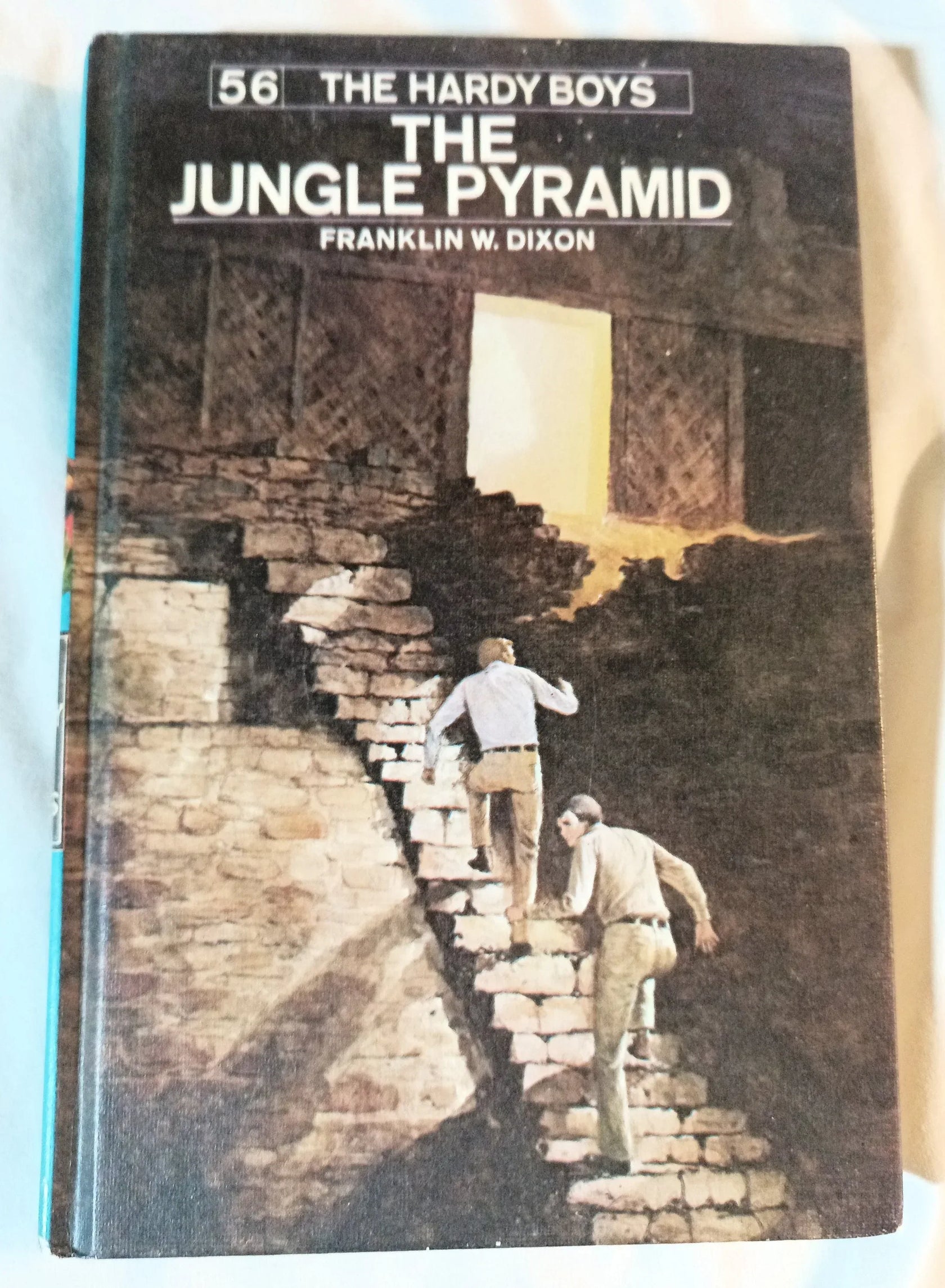 The Hardy Boys Mystery #56 The Jungle Pyramid Franklin W Dixon 1977 ...