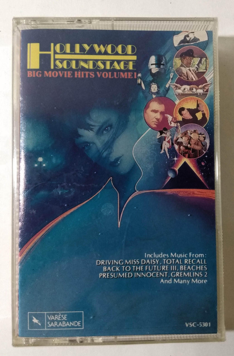 Hollywood Soundstage: Big Movie Hits Vol. 1 AUDIO CASSETTE VSD-5301 19 ...