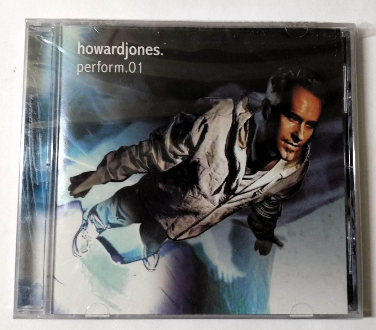 Howard Jones Perform.01 New Wave Synthpop Album CD 2001 – TulipStuff