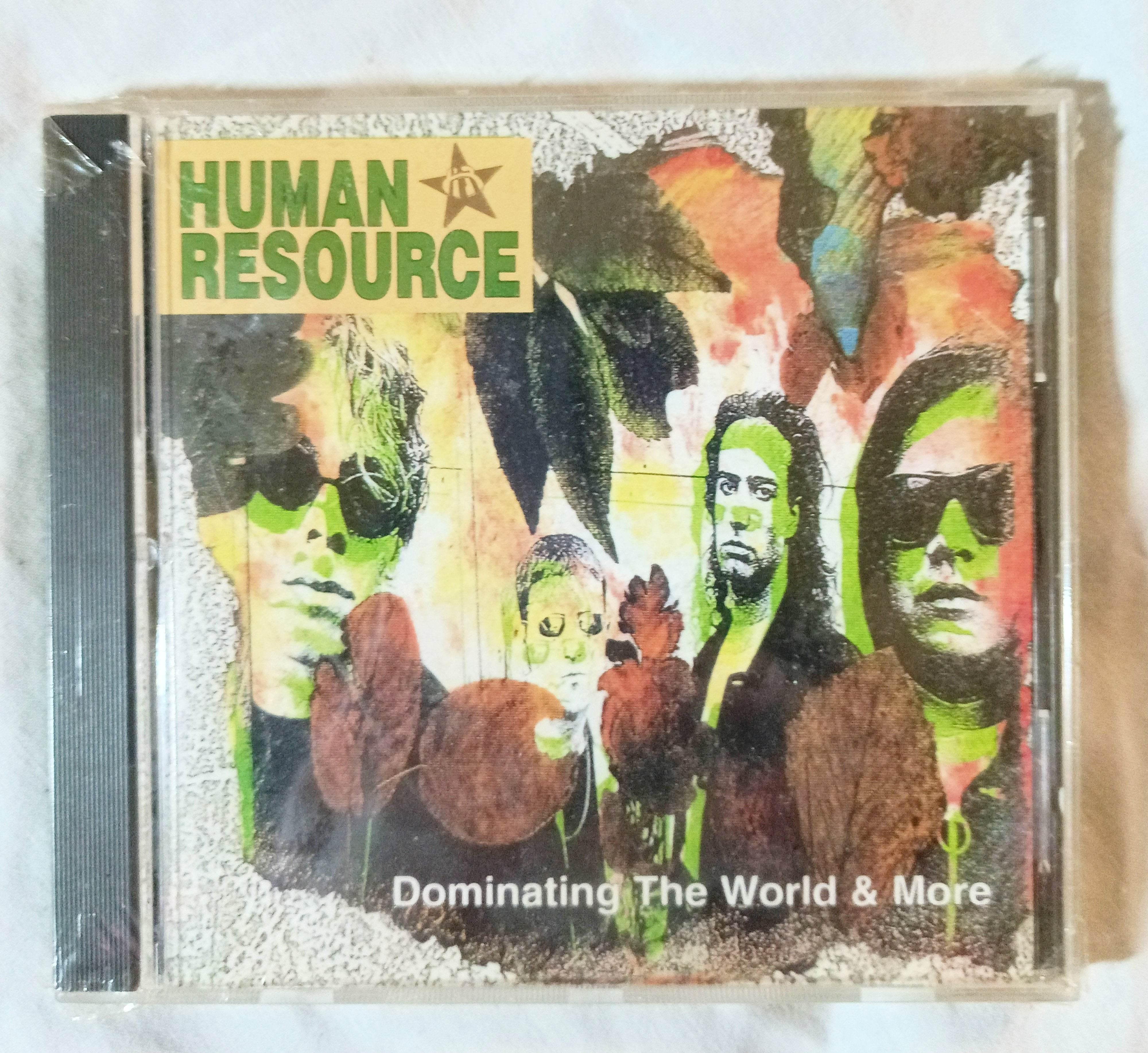 Human Resource Dominating The World & More Techno Album CD 1993 ...