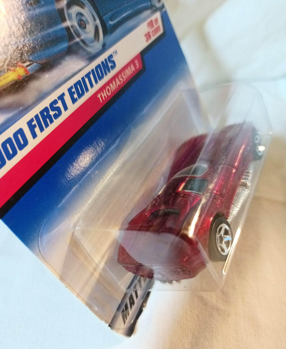 Hot Wheels 2000 First Editions Thomassima 3 Sports Car #070 – TulipStuff