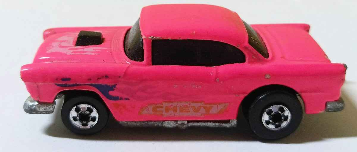 Hot Wheels Color Racers '55 Chevy Color Changer 1988 – TulipStuff