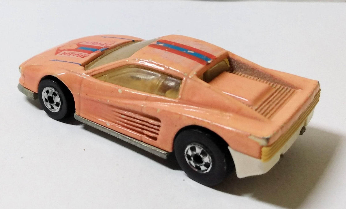 Hot Wheels Color Racers Ferrari Testarossa Color Changer 1988 – TulipStuff
