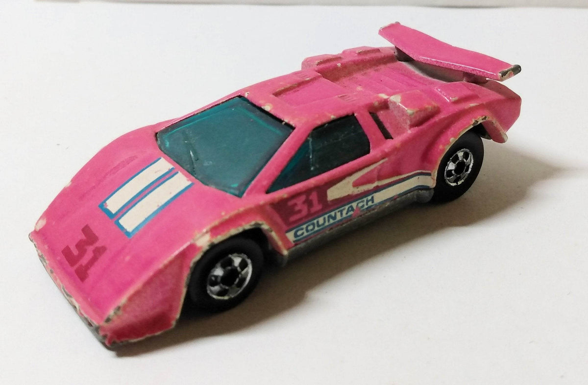 Hot Wheels Color Racers Lamborghini Countach Color Changer 1988 ...