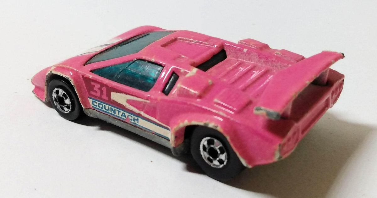 Hot Wheels Color Racers Lamborghini Countach Color Changer 1988 ...