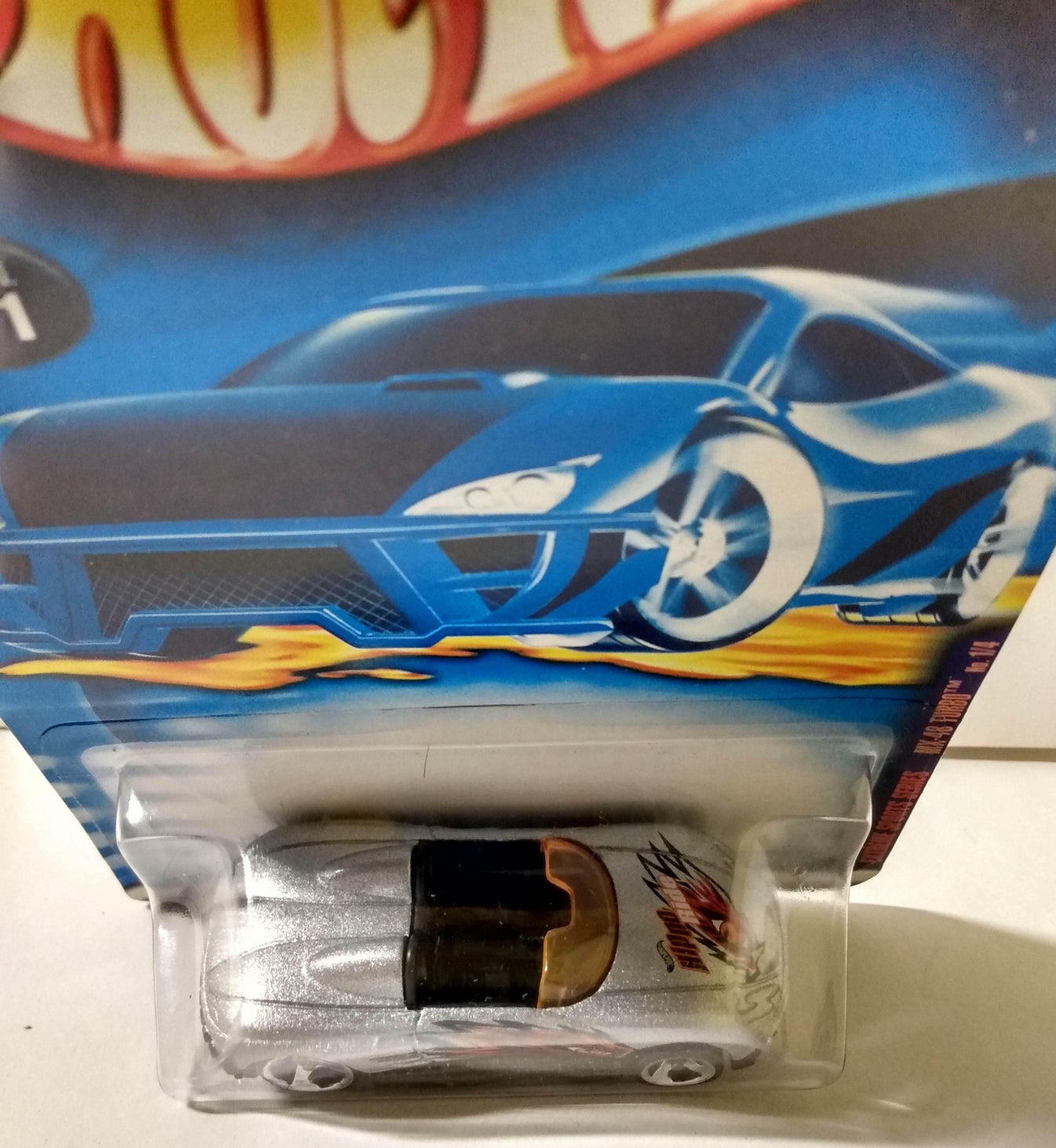 Hot Wheels Extreme Sports MX48 Turbo Convertible 2001 Collector #081 ...