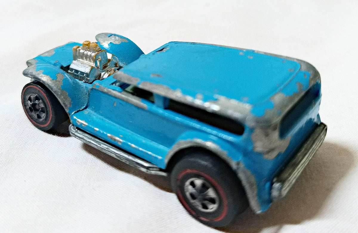 Hot Wheels Redline Prowler Hong Kong 1973 Light Blue – TulipStuff