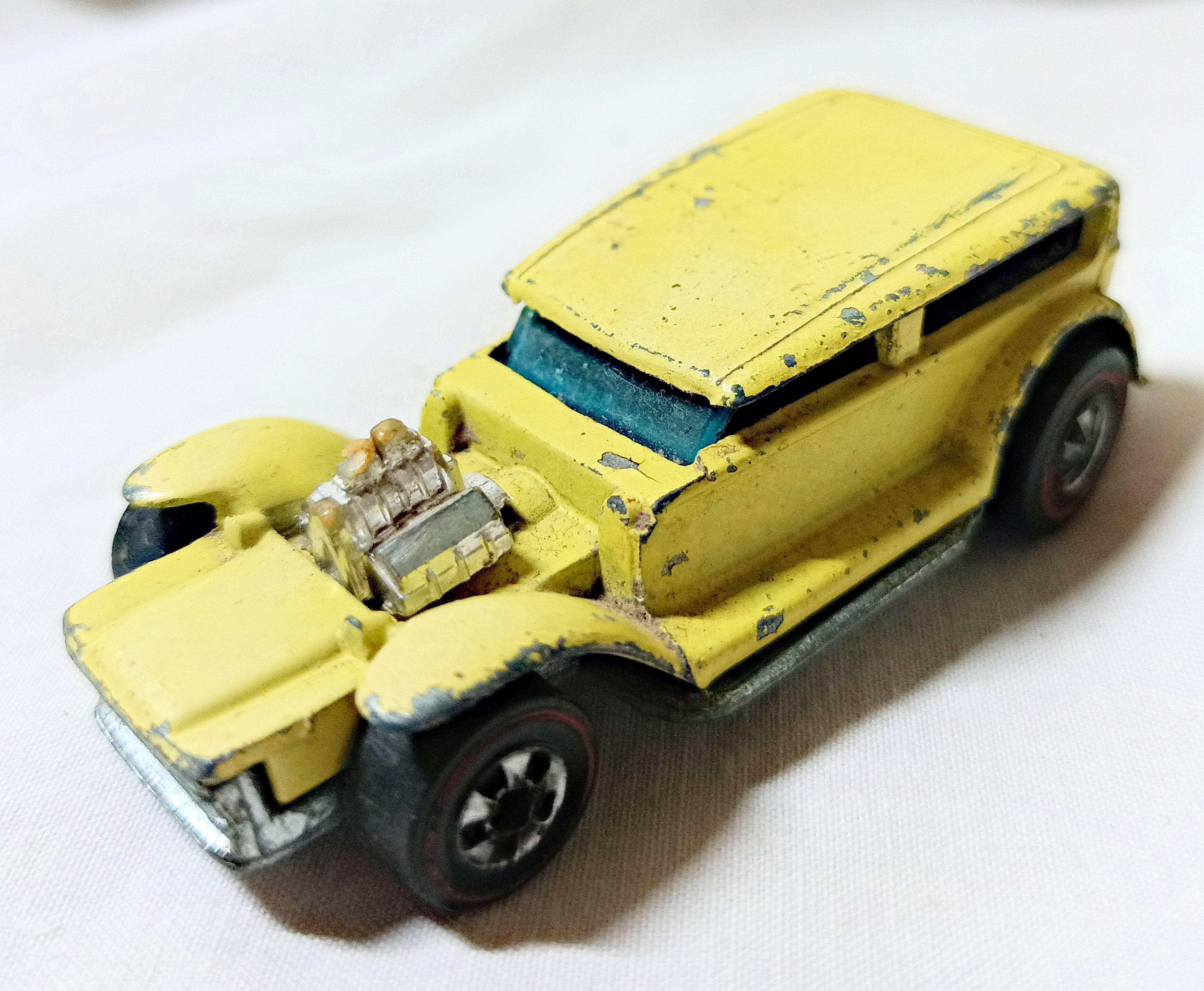 Hot Wheels Redline Prowler Hong Kong 1973 Yellow Demon Base – TulipStuff