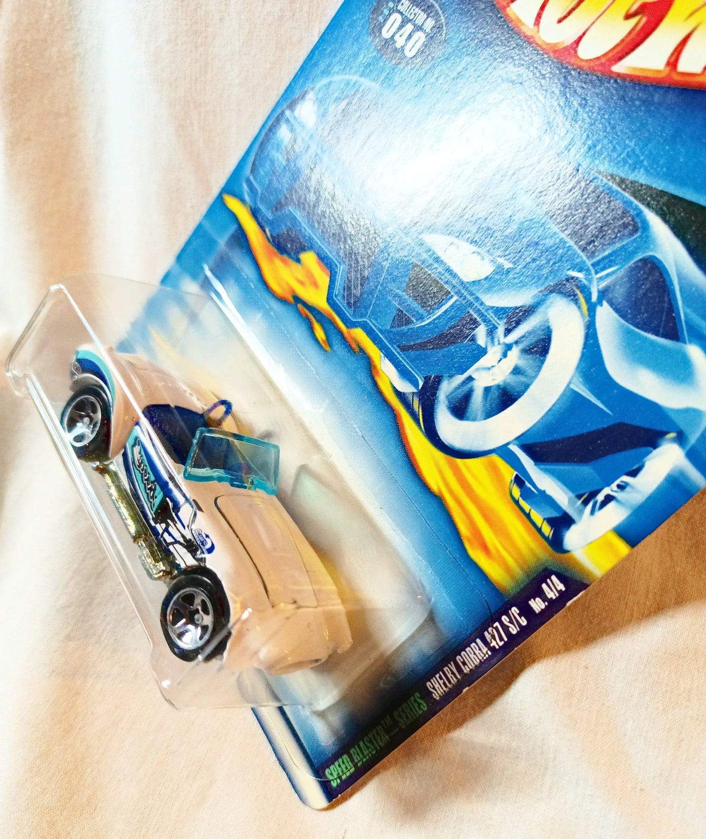 Hot Wheels Speed Blaster Shelby Cobra 427 S/C 2000 Coleccionista n.° 0 ...