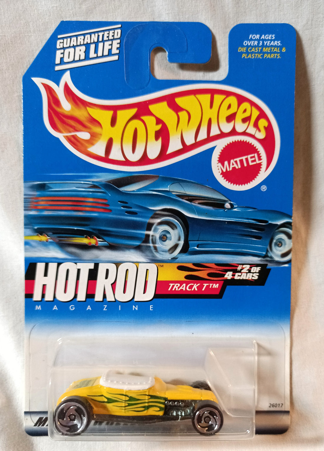 Hot Wheels 2000 #006 Hot Rod Magazine Series Track T Roadster – TulipStuff