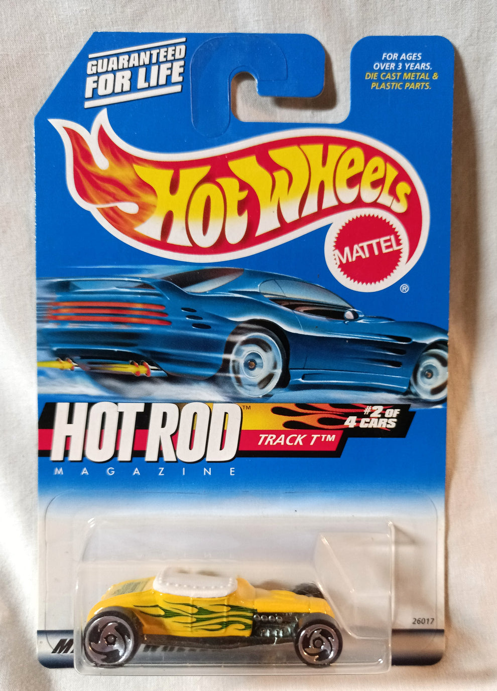 Hot Wheels 2000 #006 Hot Rod Magazine Series Track T Roadster – TulipStuff