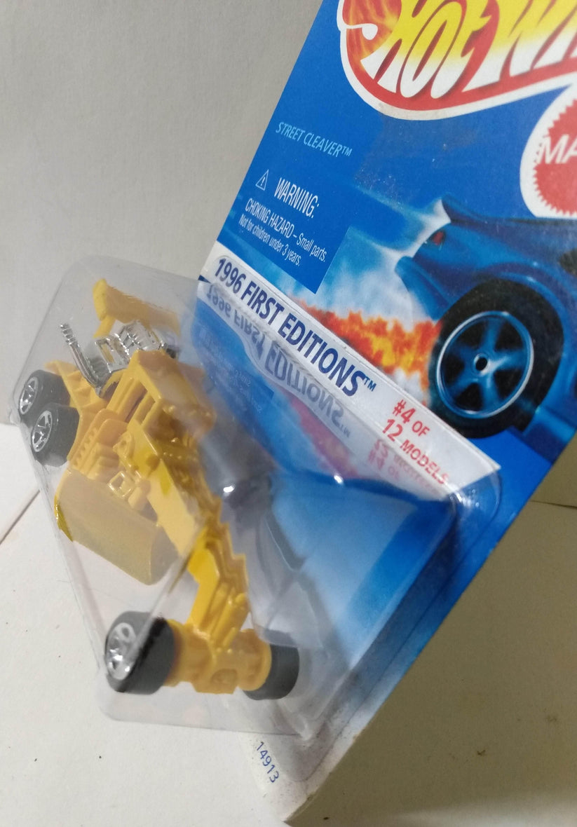 Hot Wheels 1996 First Editions Street Cleaver Collector #373 sp5 ...