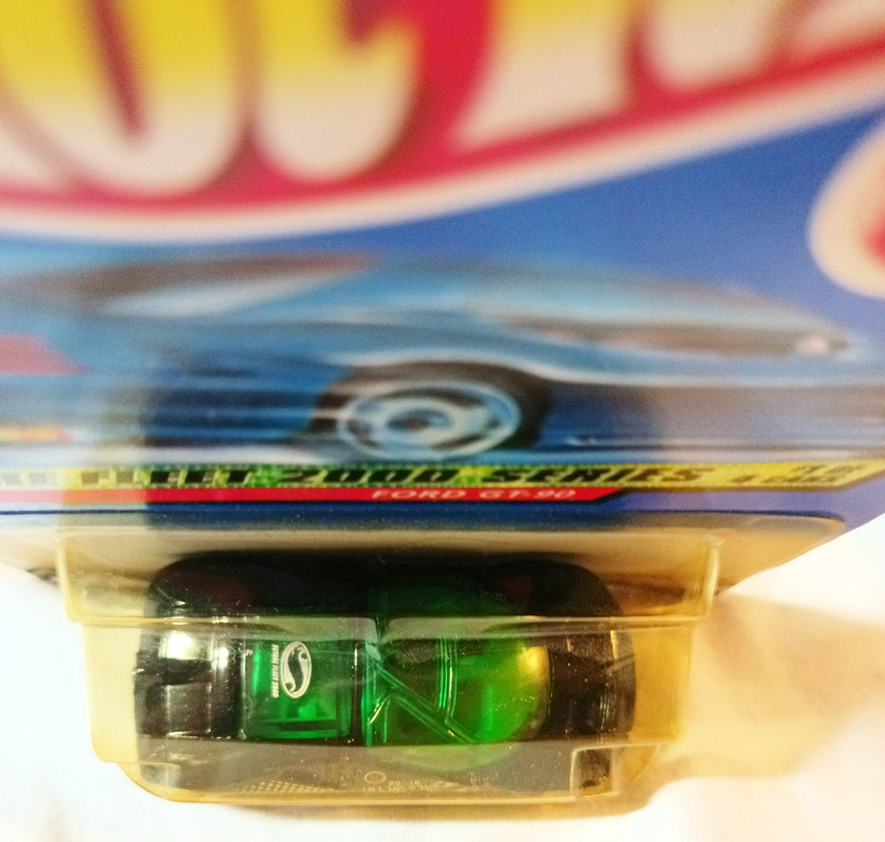 Hot Wheels Future Fleet 2000 Series Ford GT-90 2000 #001 3SP – TulipStuff