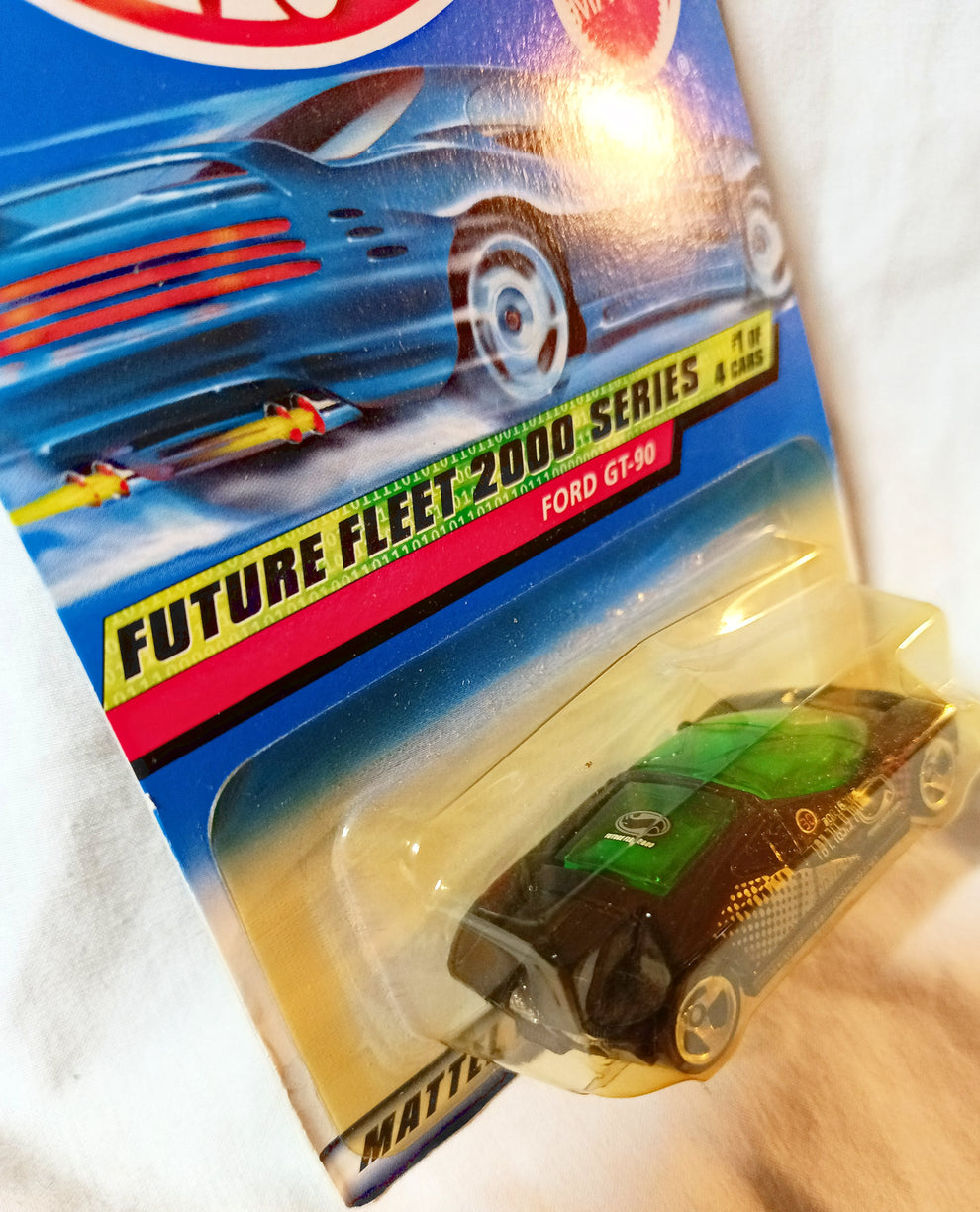 Hot Wheels Future Fleet Série 2000 Ford GT-90 2000 #001 3SP – TulipStuff
