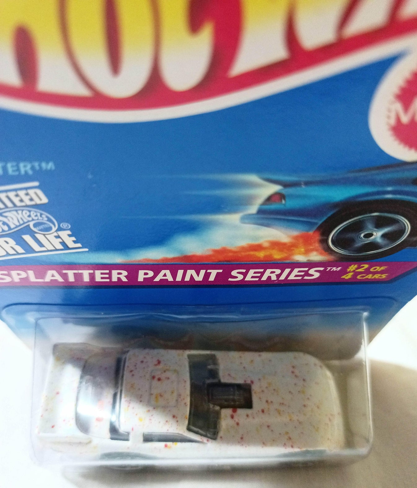Hot Wheels Splatter Paint Series Side-Splitter Funny Car Collector #40 ...