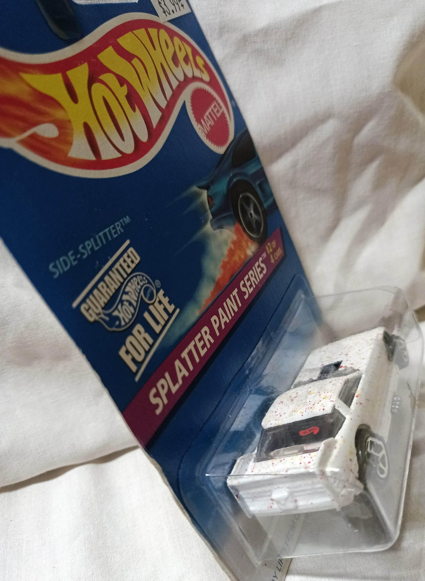 Hot Wheels Splatter Paint Series Side-Splitter Funny Car Collector #40 ...